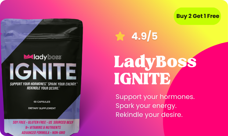 LadyBoss | Women’s Wellness, Weight Loss & Hormone Support